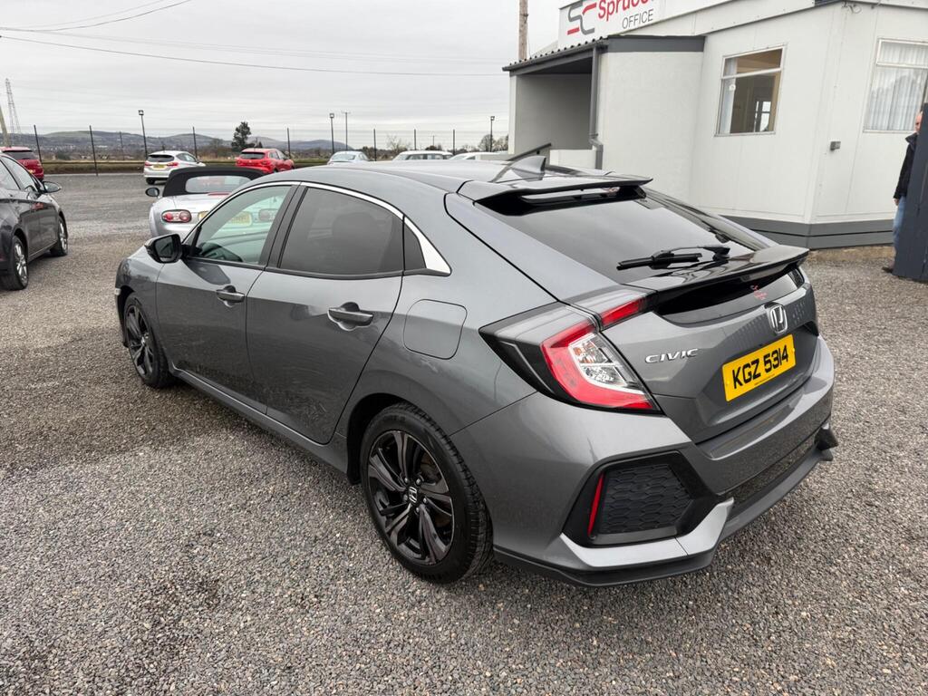 Used Honda Civic Hatchback 1.0 Vtec Turbo Sr Cvt Euro 6 (S/s) 5dr in ...