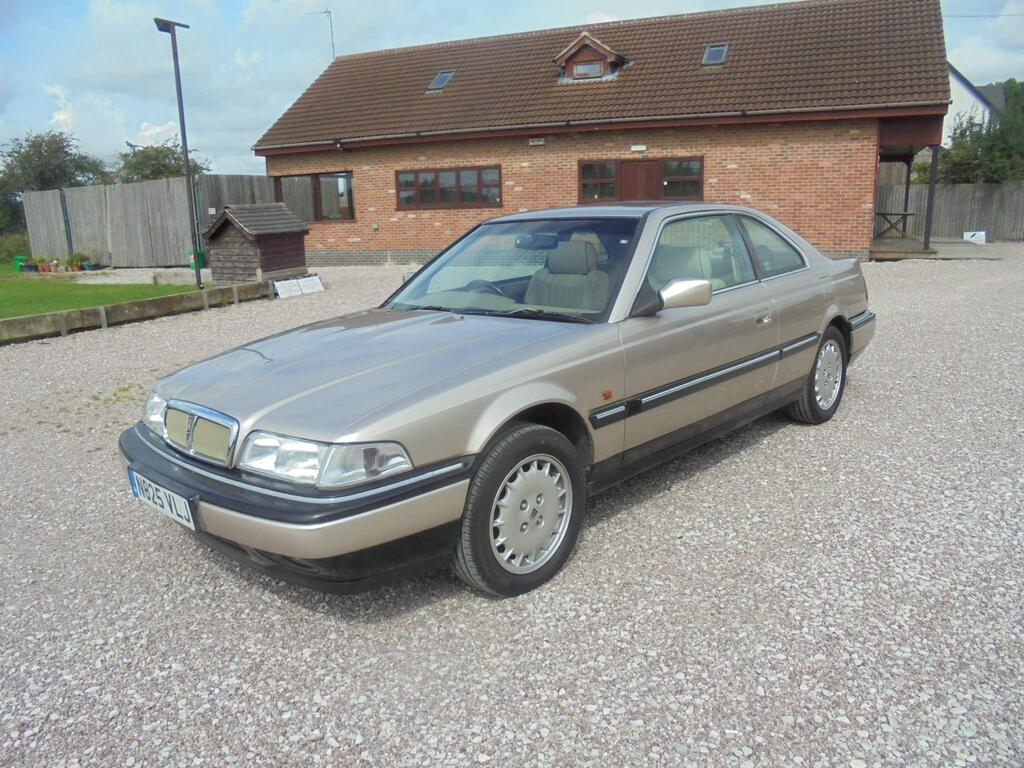 Used Rover 800 Coupe 2.5 2dr in Derby, Derbyshire | Burnaston Car Sales Ltd