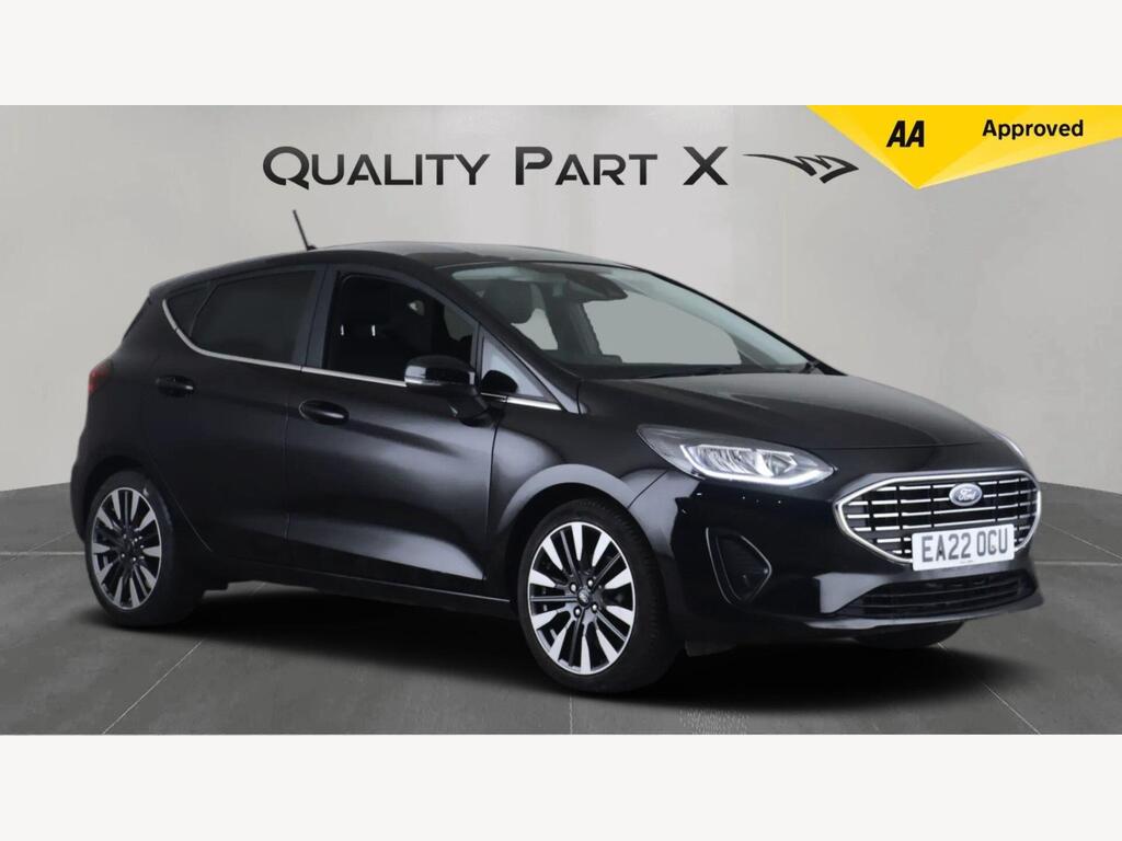 Used Ford Fiesta Hatchback 1.0t Ecoboost Mhev Titanium Vignale Dct Euro ...