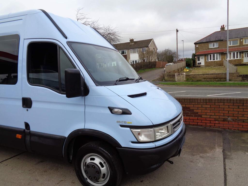 Used Iveco Daily Minibus 17 Seater=minibus=lwb=2.3cc=35c12=diesel in ...