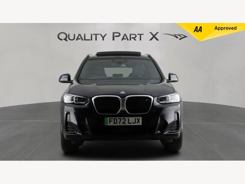 Used Bmw Ix3 Suv 80kwh M Sport Auto 5dr in Dunstable, Bedfordshire ...