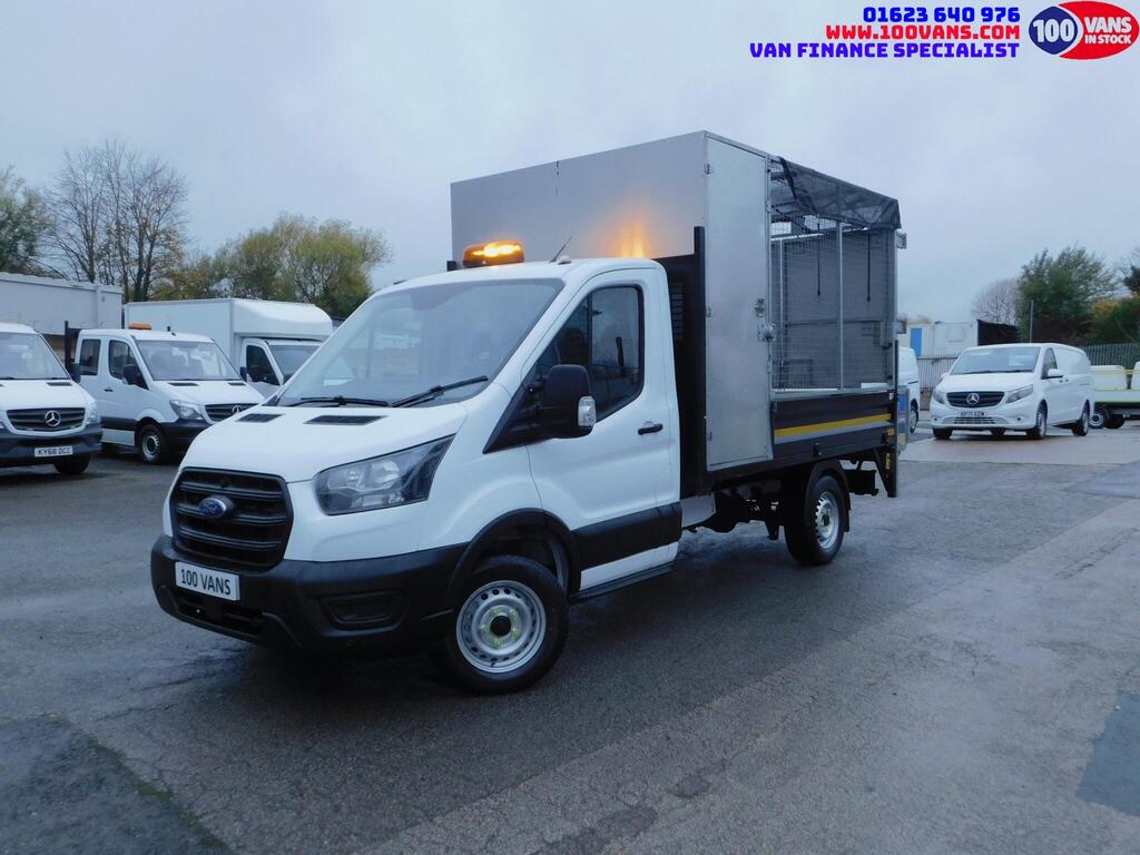 Used Ford Transit Tipper Sold Sold Sold in Mansfield, Nottinghamshire ...