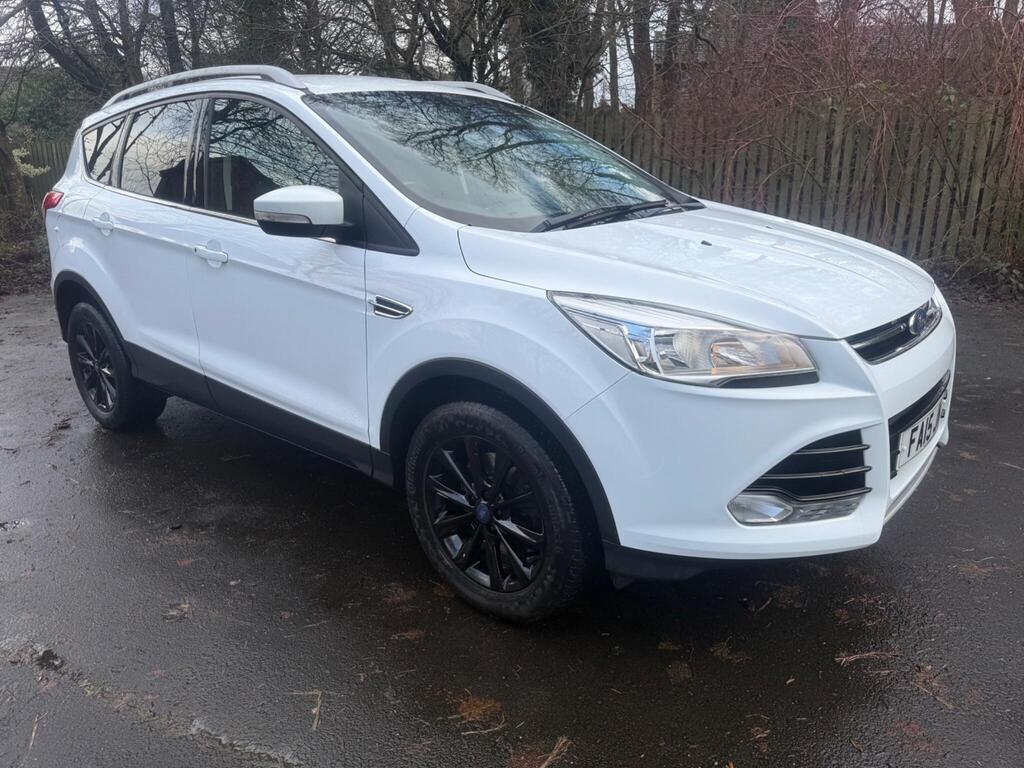 Used Ford Kuga Suv 2.0 Tdci Titanium 2wd Euro 6 (S/s) 5dr in ...