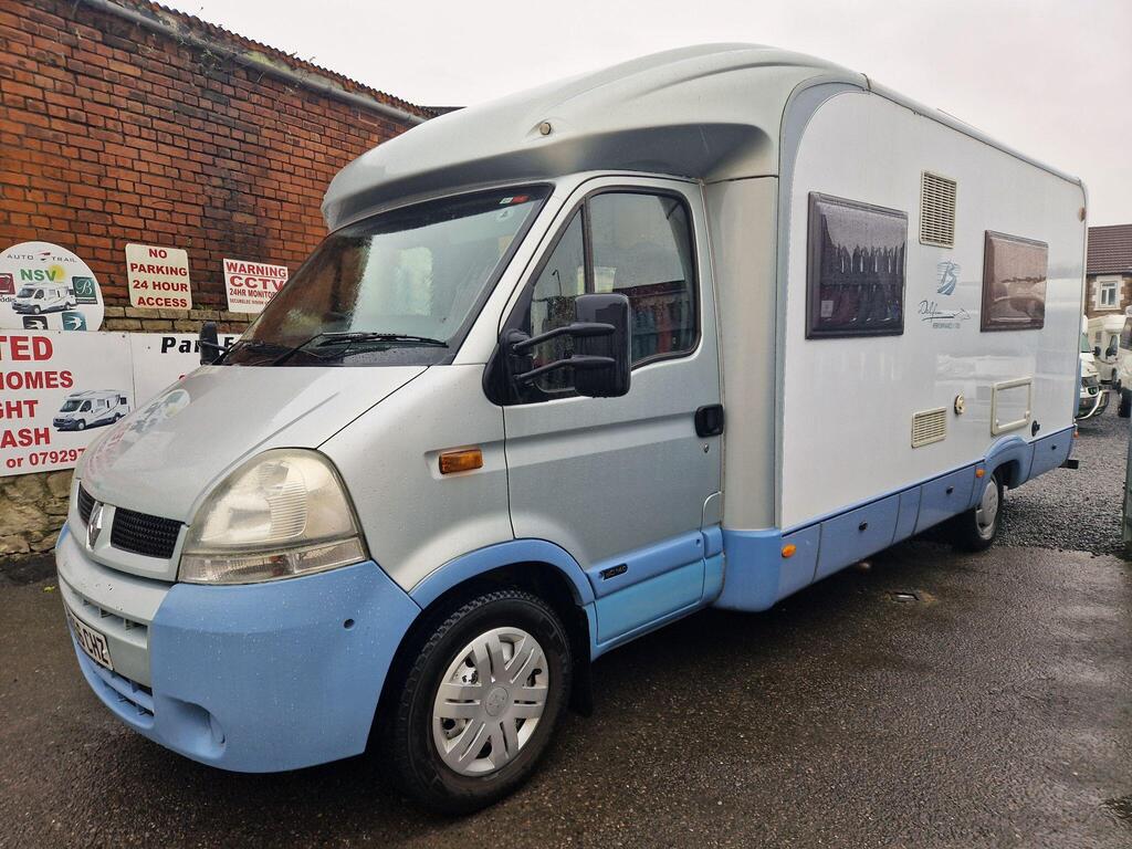 Used Burstner Delfin Motorhome Renault Master in Weston-super-mare ...