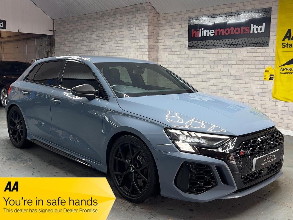 Used Audi Rs3 Hatchback 2.5 Tfsi Carbon Black Sportback S Tronic ...