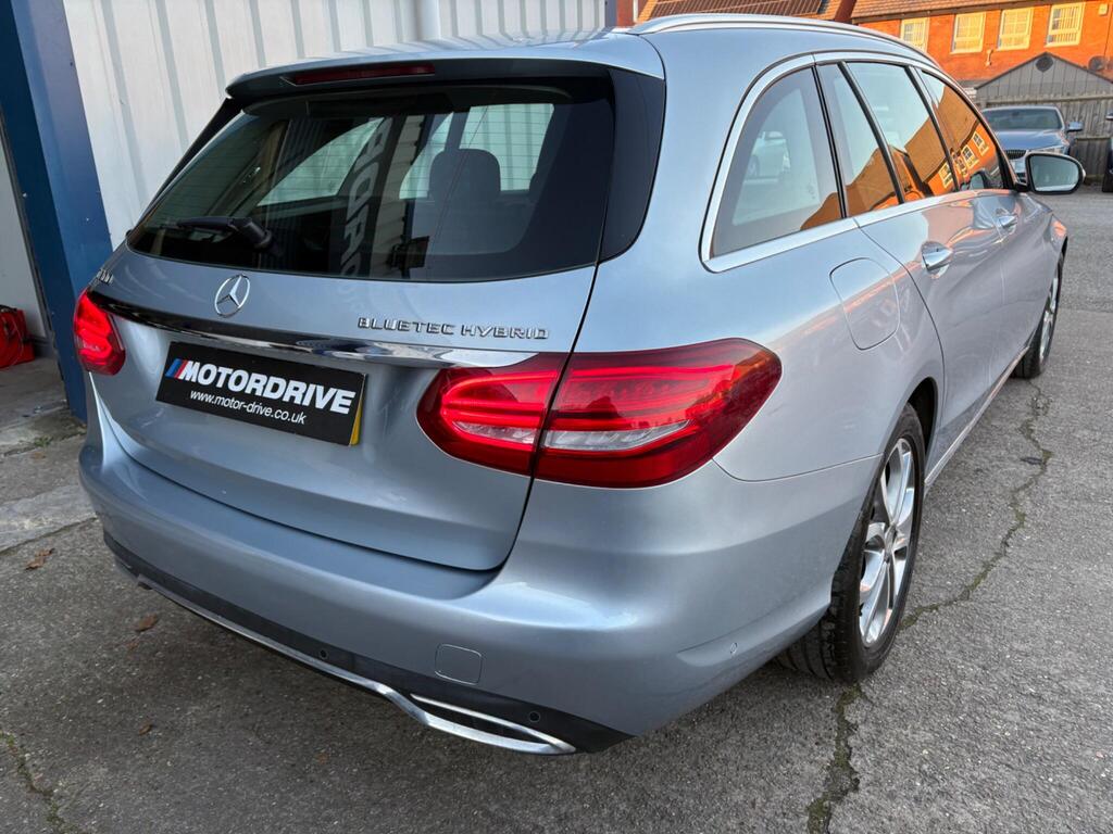 Used Mercedes-benz C Class Estate 2.1 C300h Bluetec Sport G-tronic+ ...