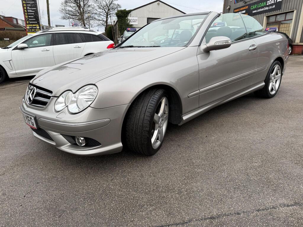 Used Mercedes-benz Clk Convertible 1.8 Clk200 Kompressor Sport ...