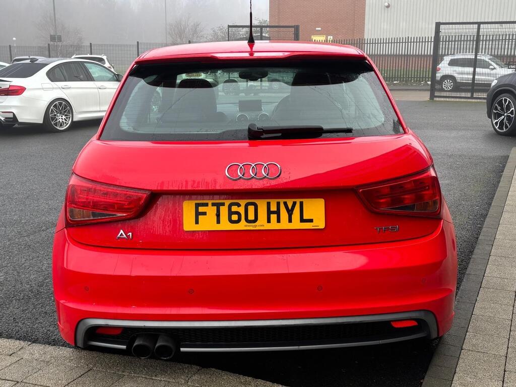 Used Audi A1 Hatchback 1.4 Tfsi S Line Euro 5 (S/s) 3dr in ...