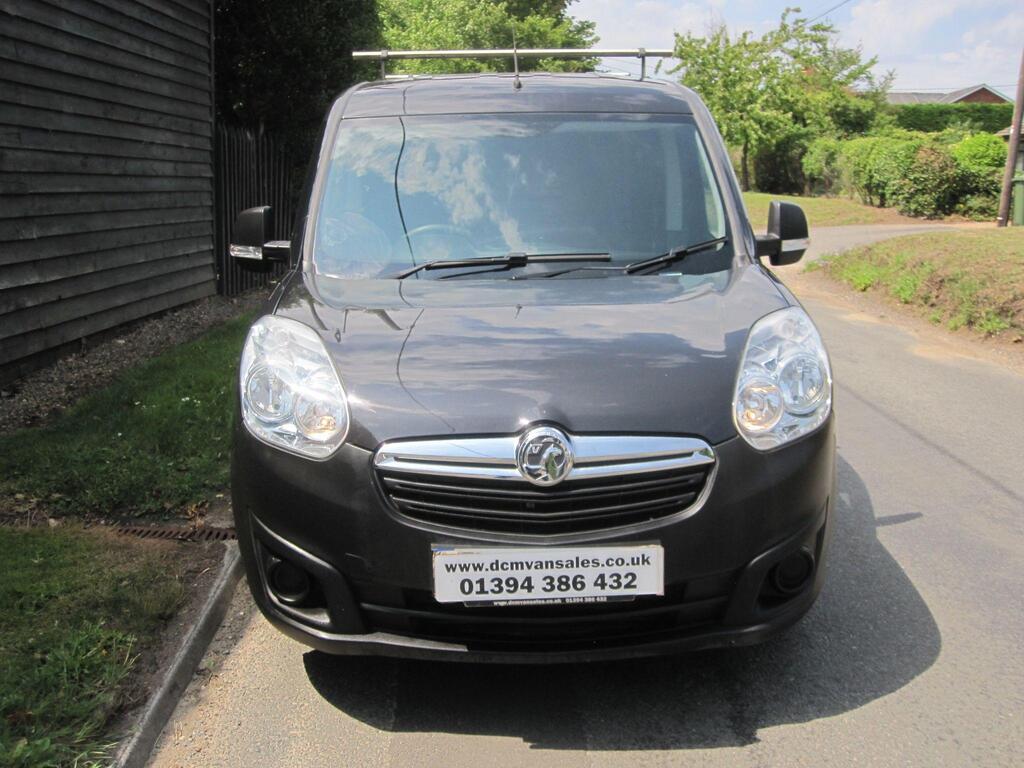 Used Vauxhall Combo Combi Van 1.6 Cdti 2000 16v Fwd L1 H1 3dr in ...