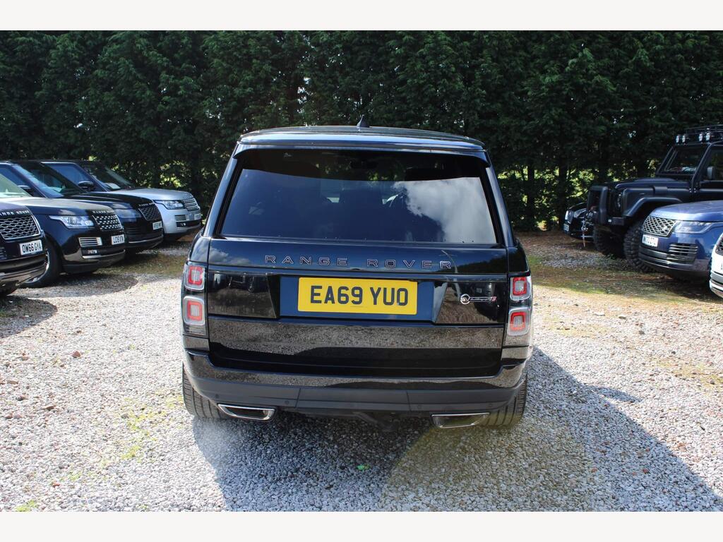 Used Land Rover Range Rover Suv 5.0 P565 V8 Sv Autobiography Dynamic ...