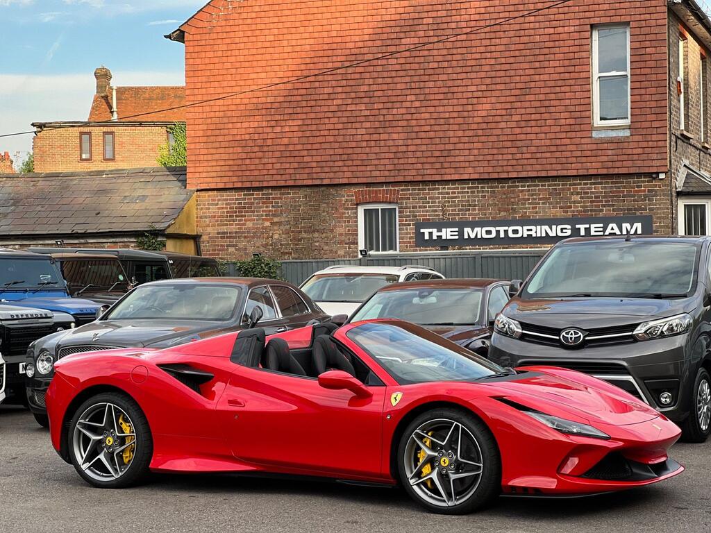 Used Ferrari F8 Spider Convertible 3.9t V8 F1 Dct Euro 6 (S/s) 2dr in ...