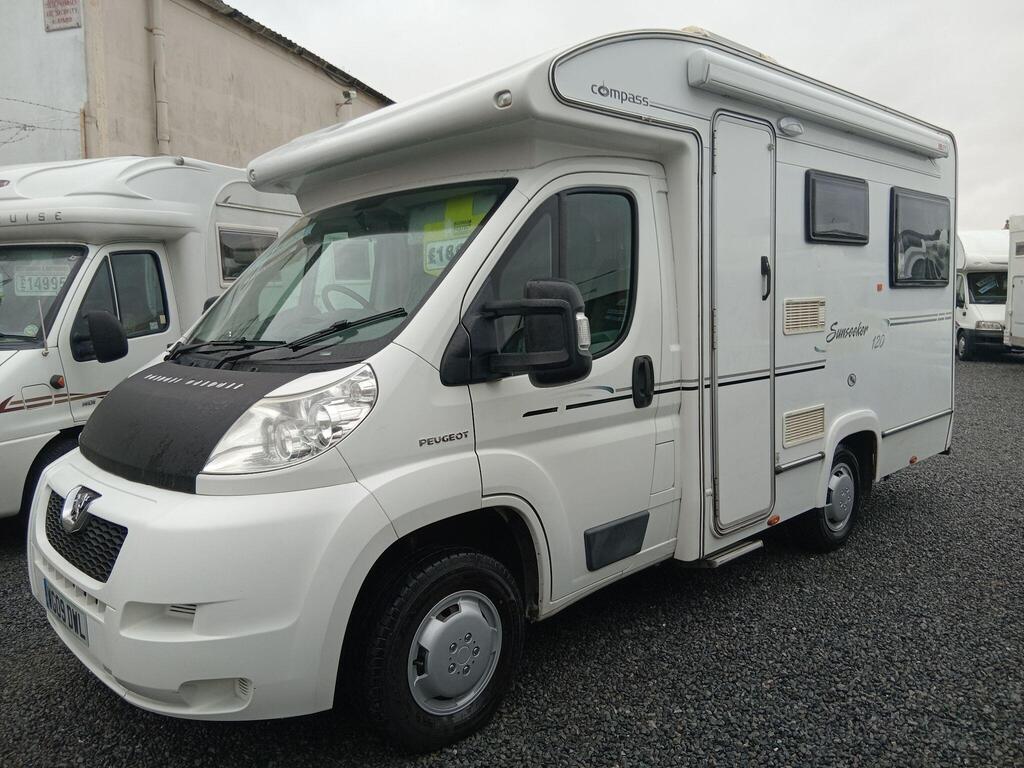 Used Compass Sorry Now Sold Low Profile Peugeot Boxer in Weston-super ...