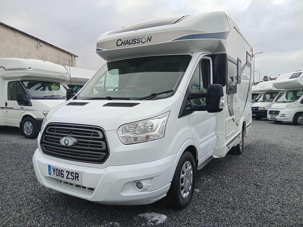 Used Chausson Sorry Now Sold Motorhome Ford Transit 2.2 in Weston-super ...