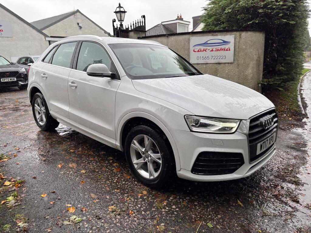 Used Audi Q3 Suv 1.4 Tfsi Cod Sport Euro 6 (S/s) 5dr in Knutsford ...