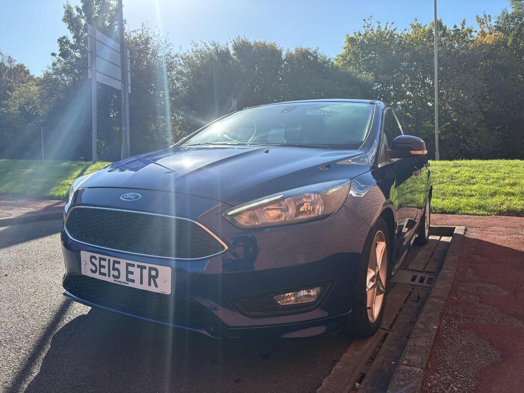 Used Ford Focus Hatchback 1.5 Tdci Zetec S Euro 6 (S/s) 5dr in Hebburn ...