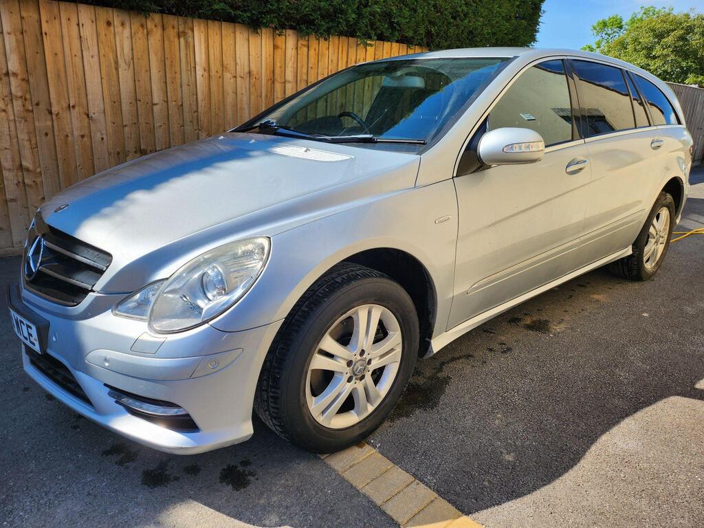 Used Mercedes-benz R Class Mpv 3.0 R300 Cdi Blueefficiency Grand ...