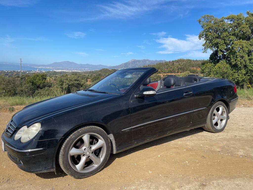 Used Mercedes-benz Clk Convertible 3.2 Clk320 Avantgarde Cabriolet 2dr ...