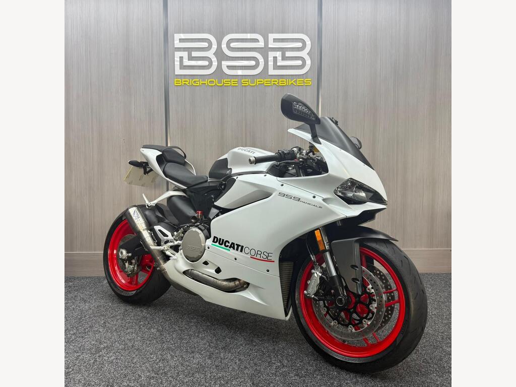 Used Ducati 959 Panigale Super Sports 959 Euro 4 in Brighouse, West ...
