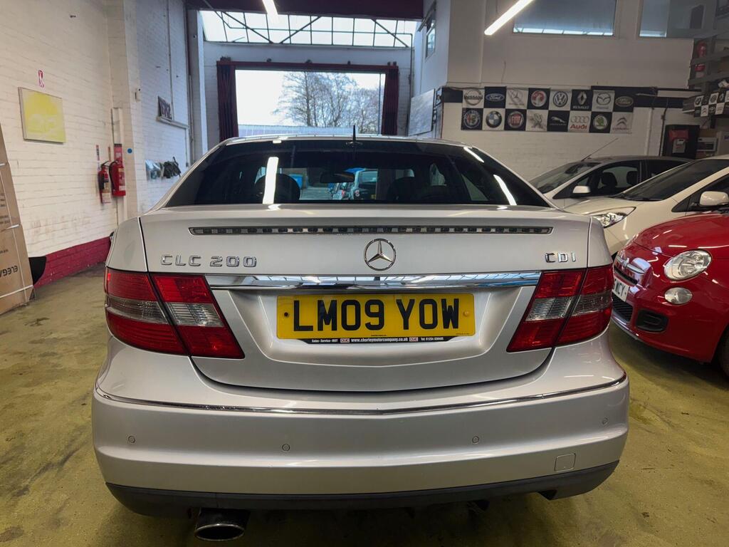 Used Mercedes-benz Clc Class Hatchback 2.1 Clc200 Cdi Sport Coupe Auto ...