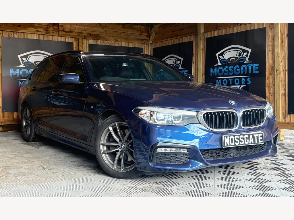 Used Bmw 5 Series Estate 2.0 520d M Sport Touring Auto Euro 6 (S/s) 5dr ...