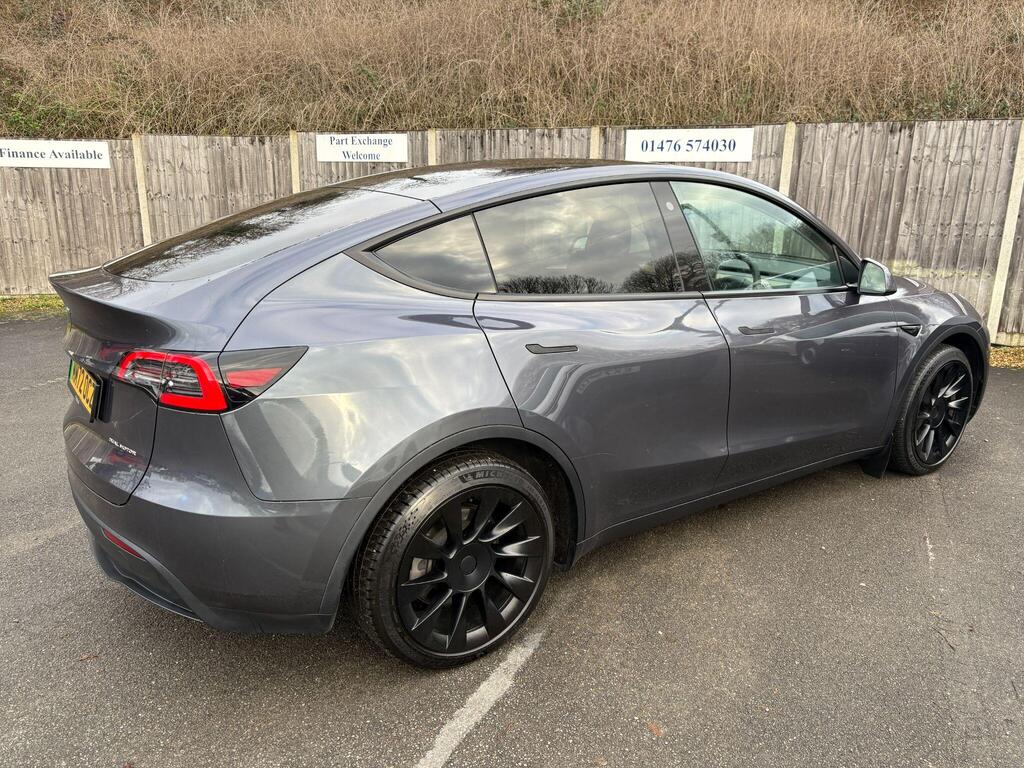 Used Tesla Model Y Suv (Dual Motor) Long Range Auto 4wde 5dr in ...