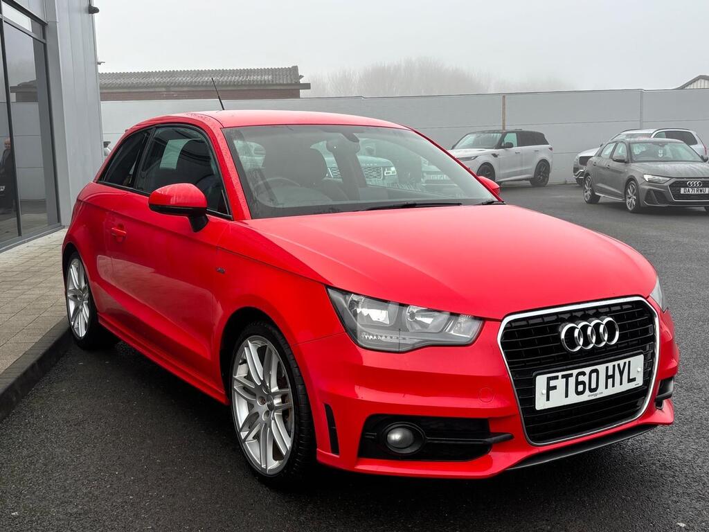 Used Audi A1 Hatchback 1.4 Tfsi S Line Euro 5 (S/s) 3dr in ...