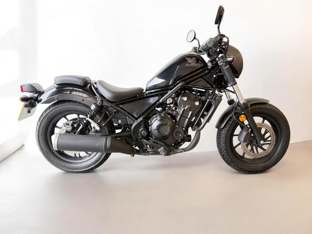 Used Honda Cmx500 Rebel Custom Cruiser 500 Euro 4 in Southampton ...