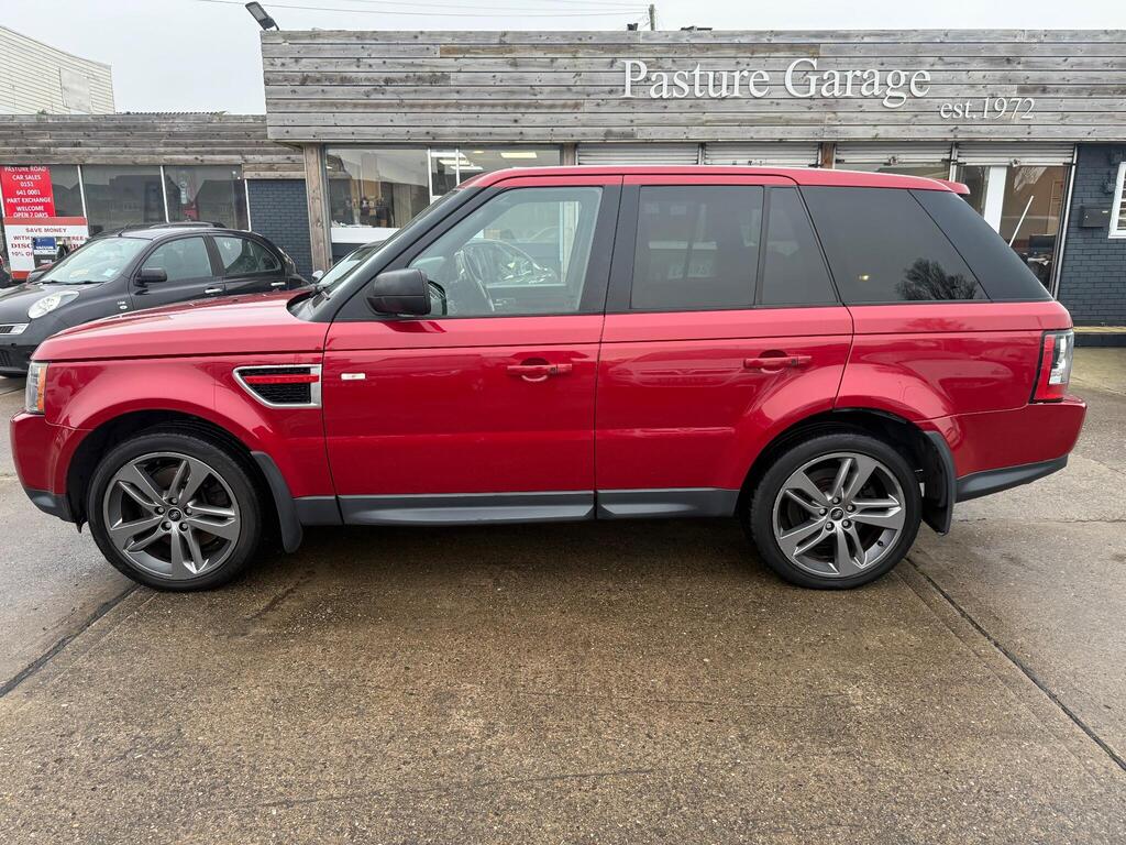 Used Land Rover Range Rover Sport Suv 3.0 Sd V6 Hse Red Auto 4wd Euro 5 ...