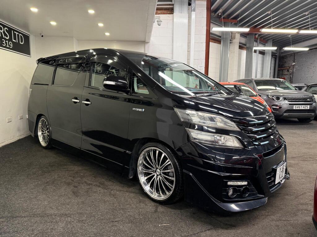 Used Toyota Vellfire Unlisted in Cleckheaton, West Yorkshire | Ghost ...