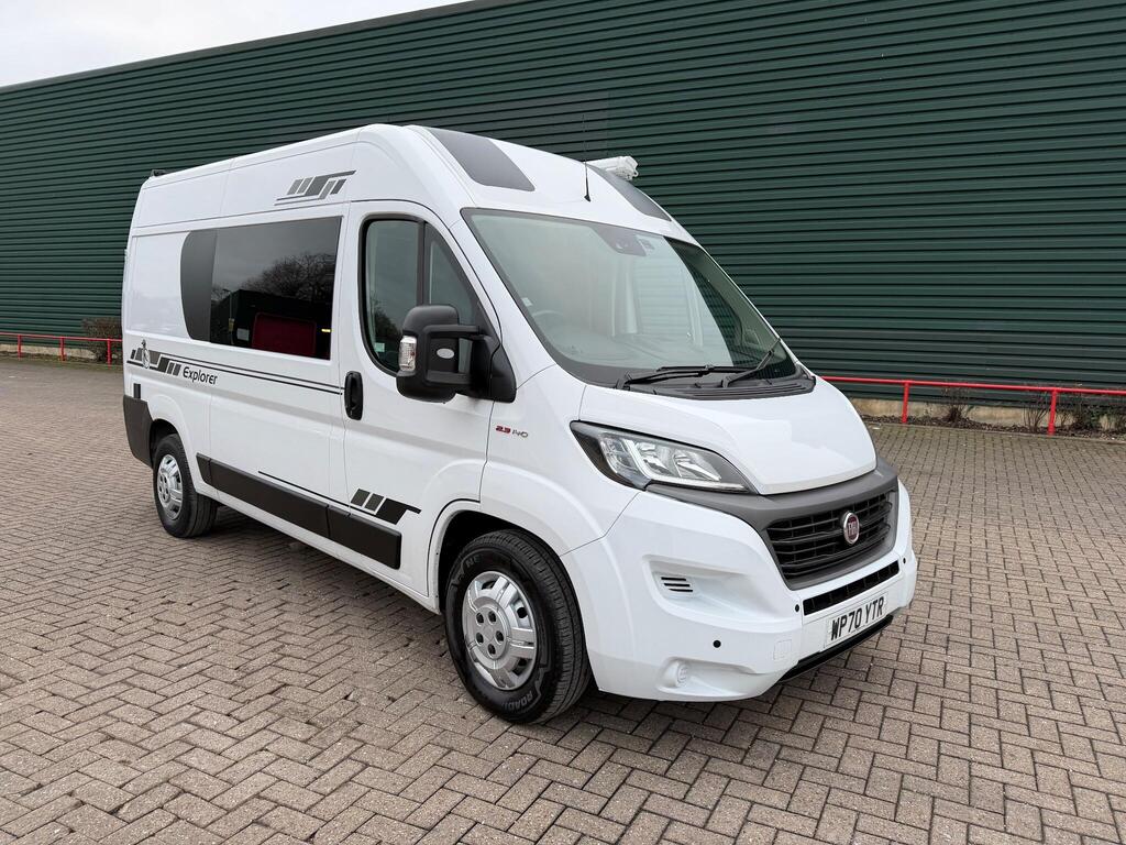 Used Fiat Ducato Camper 2.3 Multijetii 35 Maxi M H2 Euro 6 5dr in ...