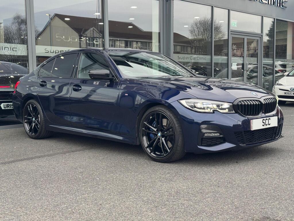 Used Bmw 3 Series Saloon 2.0 320d M Sport Plus Edition Auto Euro 6 (S/s ...