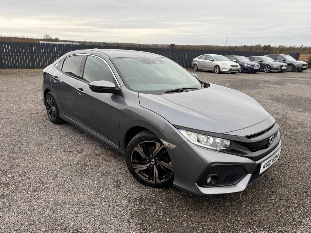 Used Honda Civic Hatchback 1.0 Vtec Turbo Sr Cvt Euro 6 (S/s) 5dr in ...