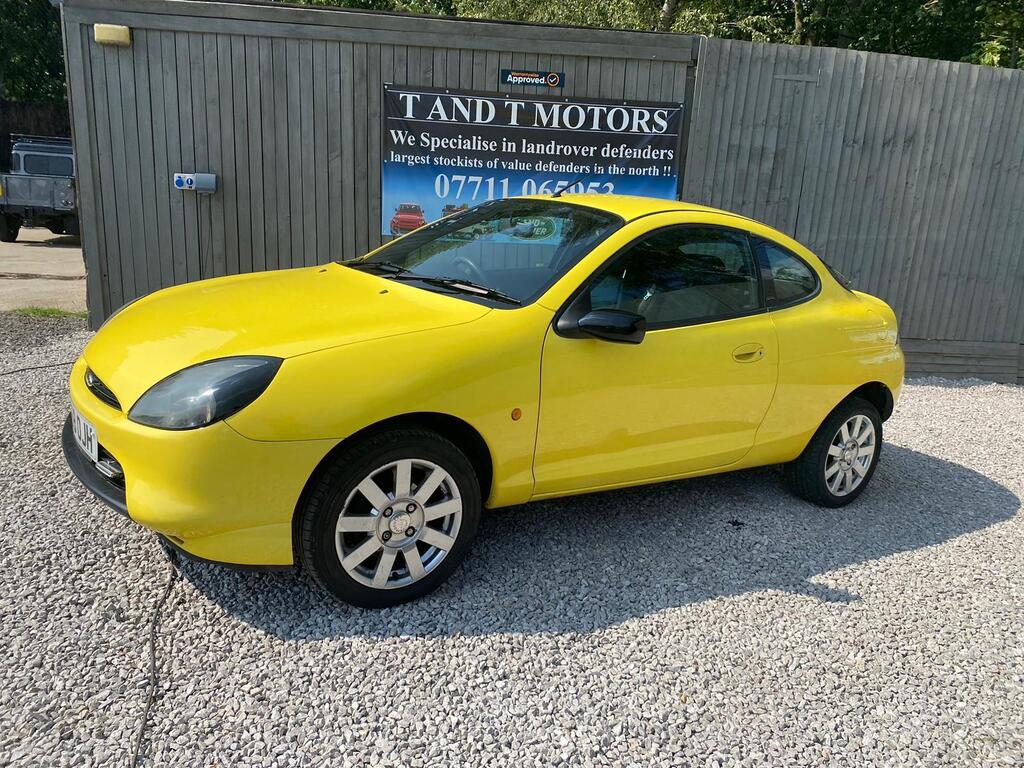 Used Ford Puma Coupe 1.7 Millennium 3dr in Wakefield, West Yorkshire ...