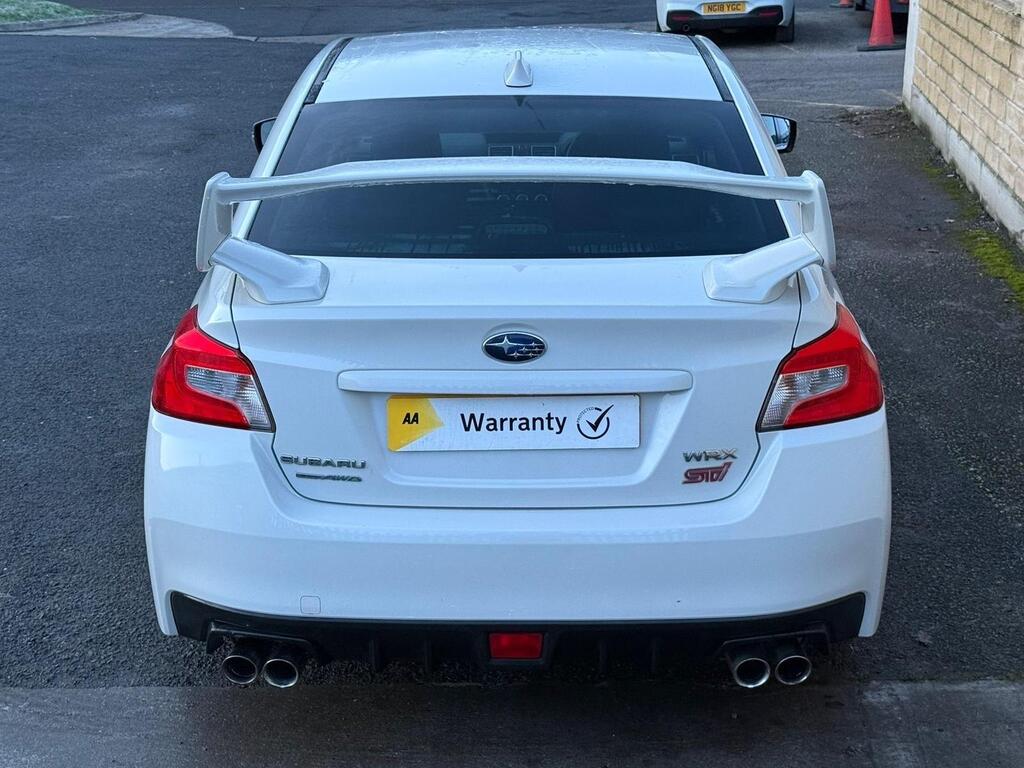 Used Subaru Wrx Sti Saloon 2.5t Type Uk 4wd Euro 6 4dr in Brighouse ...