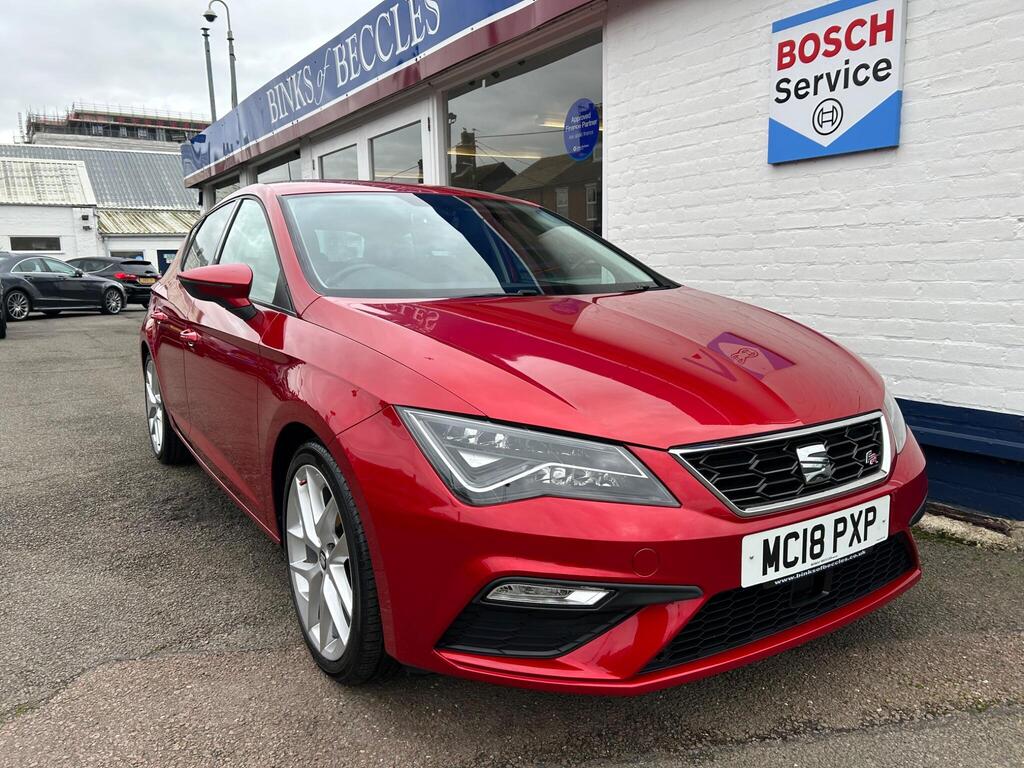 Used Seat Leon Hatchback 1.4 Tsi Fr Technology Euro 6 (S/s) 5dr in ...