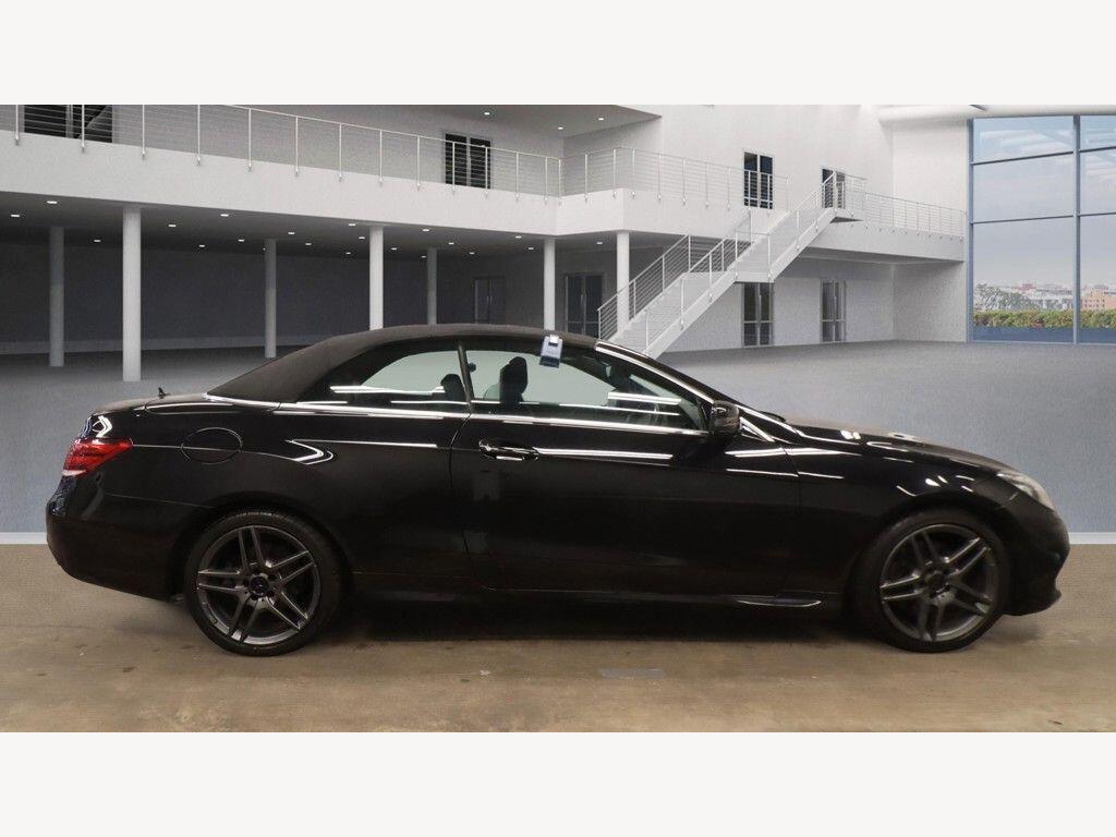 Used Mercedes-benz E Class Convertible 2.1 E220 Bluetec Amg Line ...