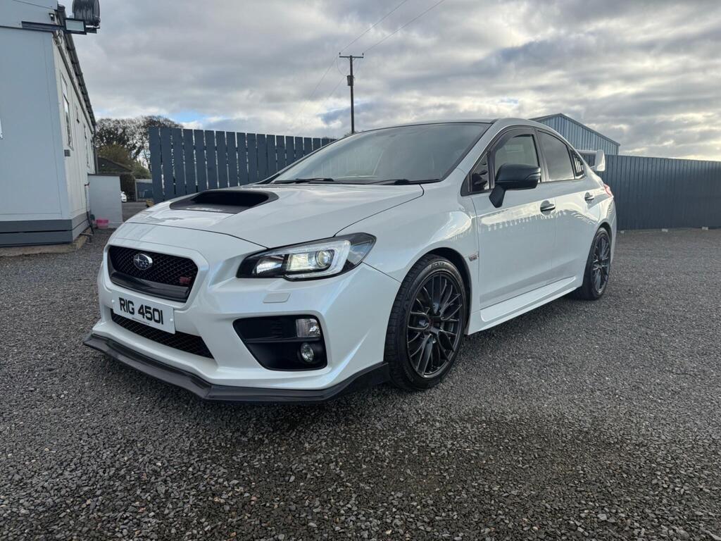 Used Subaru Wrx Sti Saloon 2.5t Type Uk 4wd Euro 6 4dr in Lisburn ...