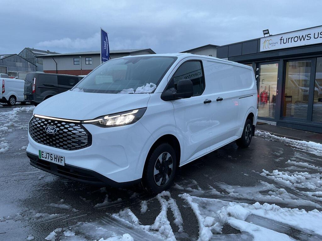 Used Ford E-transit Custom Panel Van 340 65kwh Trend Auto L2 H1 5dr in ...