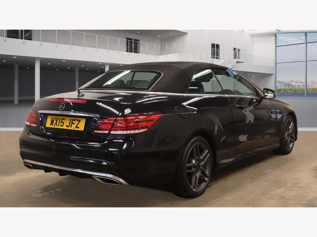 Used Mercedes-benz E Class Convertible 2.1 E220 Bluetec Amg Line ...