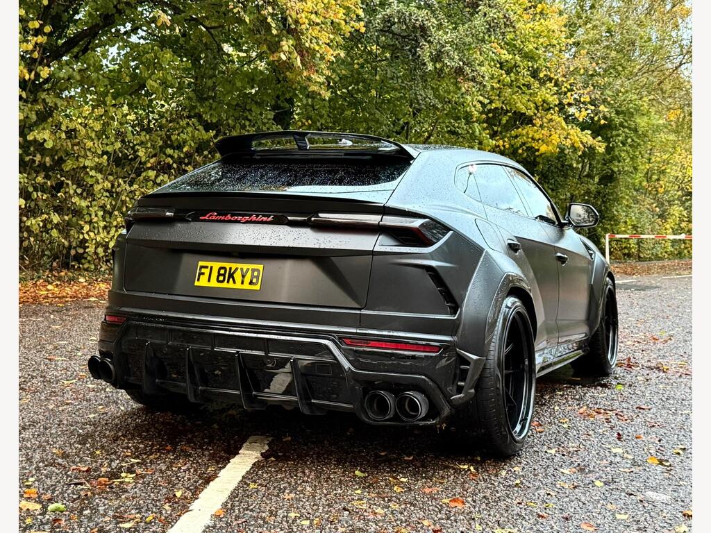 Used Lamborghini Urus Suv 4.0 V8 Biturbo Auto 4wd Euro 6 5dr in Watford, Hertfordshire | AH ...