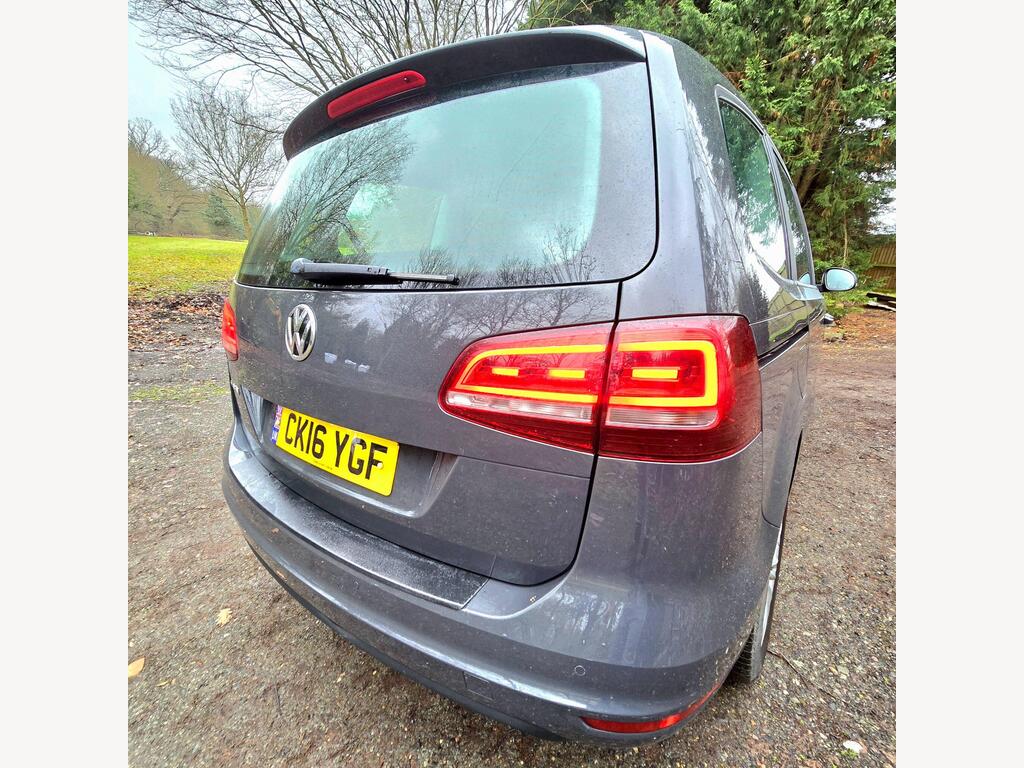 Used Volkswagen Sharan Mpv 2.0 Tdi Bluemotion Tech S Euro 6 (S/s) 5dr ...
