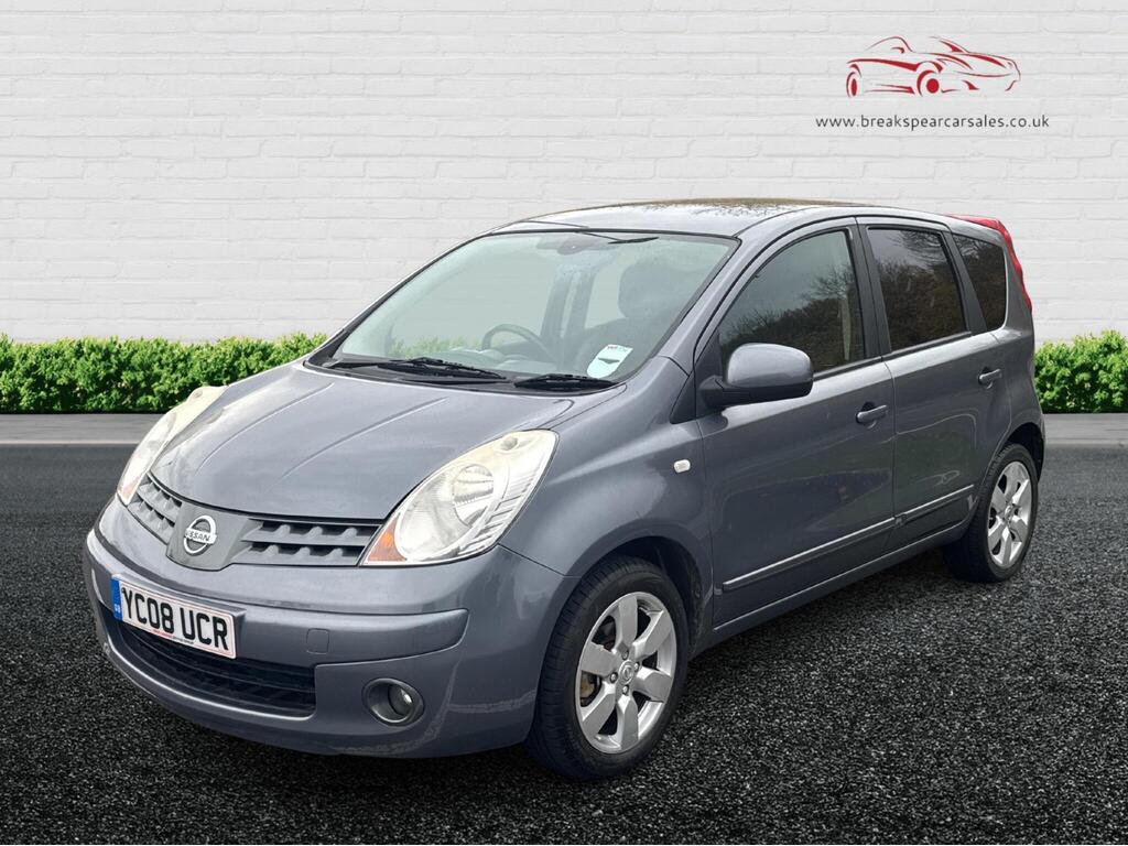 Used Nissan Note Hatchback 1.6 16v Tekna Auto Euro 4 5dr in Ruislip ...