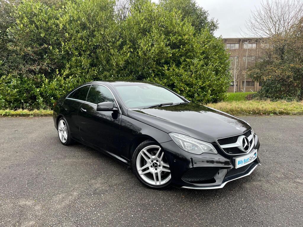Used Mercedes-benz E Class Coupe 2.1 E220d Bluetec Amg Line G-tronic+ ...