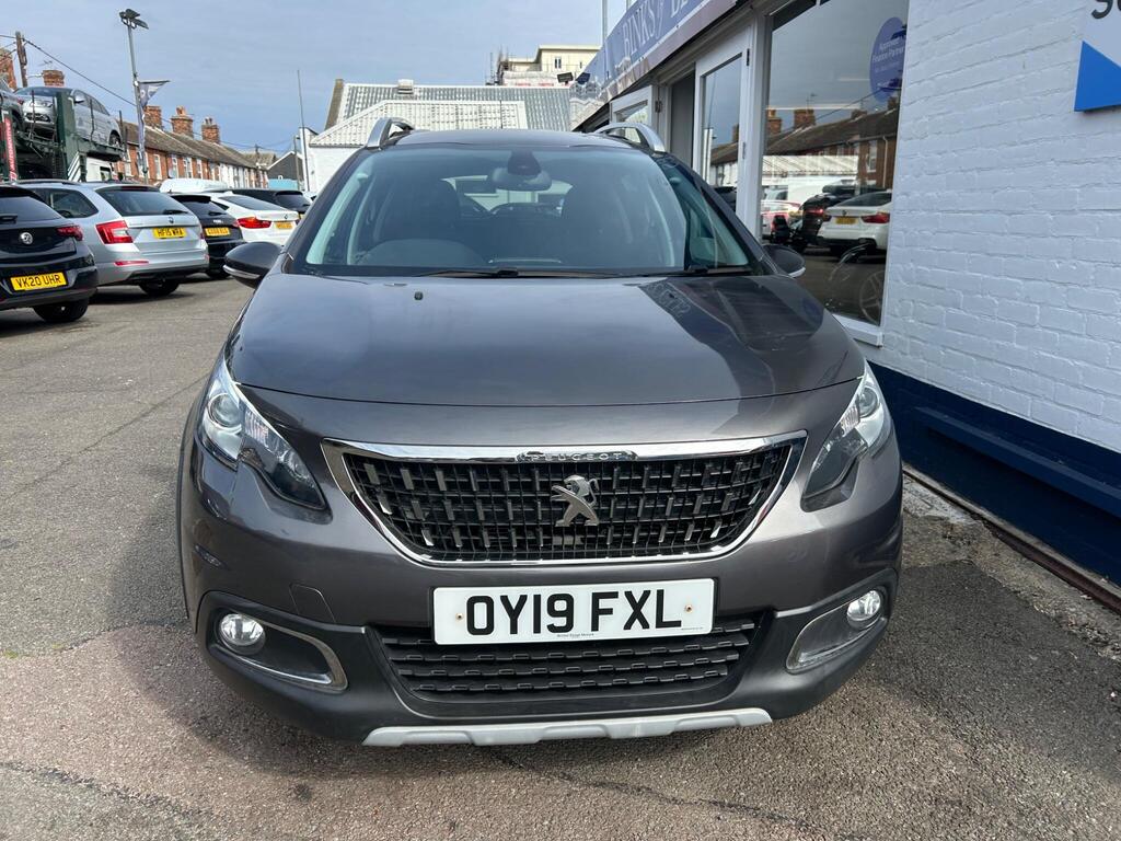 Used Peugeot 2008 Suv 1.2 Puretech Allure Eat Euro 6 (S/s) 5dr in ...