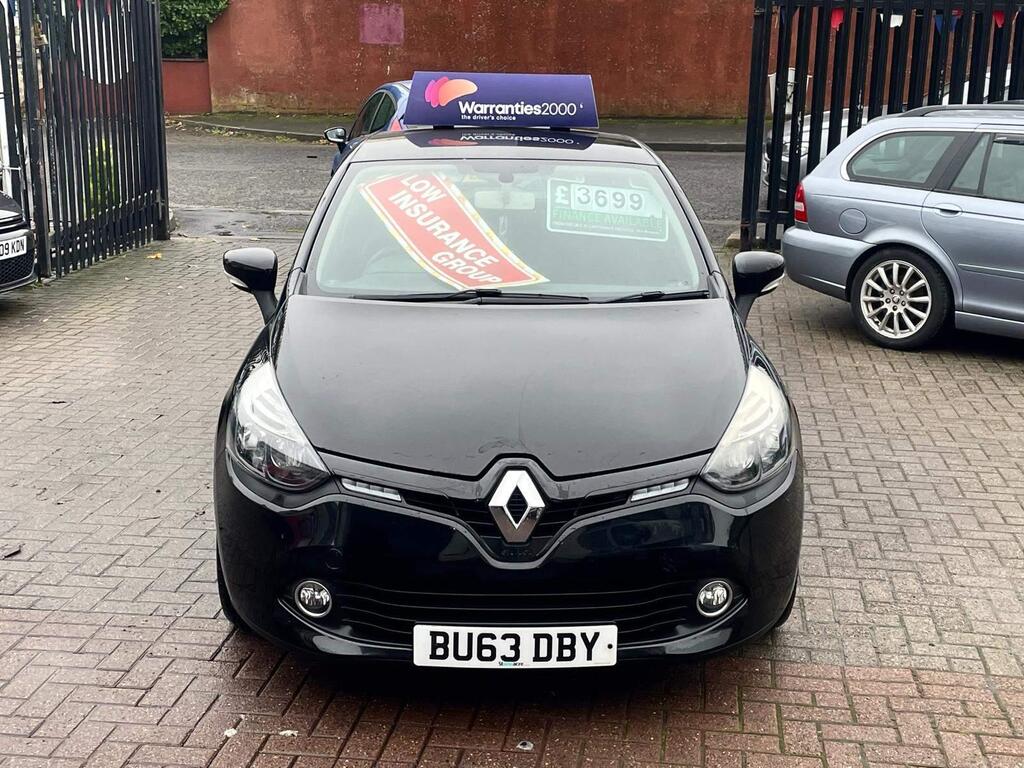 Used Renault Clio Hatchback 1.5 Dci Eco Expression + Euro 5 (S/s) 5dr ...