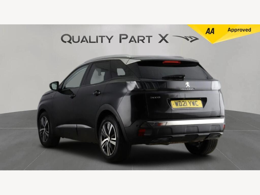Used Peugeot 3008 Suv 1.6 13.2kwh Allure Premium E-eat 4wd Euro 6 (S/s ...