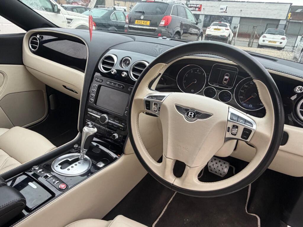 Used Bentley Continental Convertible 6.0 W12 Gtc Speed Auto 4wd Euro 4 ...