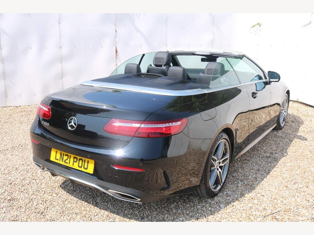 Used Mercedes-benz E Class Convertible 2.0 E300 Amg Line (Premium ...