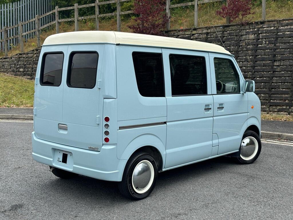 Used Suzuki Every Wagon Mpv Classic/retro Looks/660cc Automatic in ...