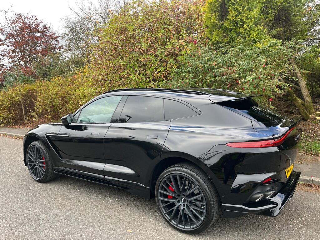 Used Aston Martin Dbx Suv 4.0 V8 707 Auto 4wd Euro 6 (S/s) 5dr in ...